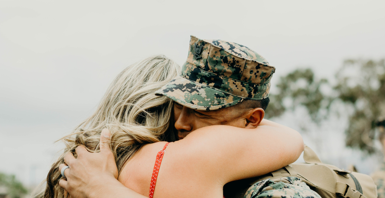 The Forgotten Military Caregivers | Institute for Family Studies