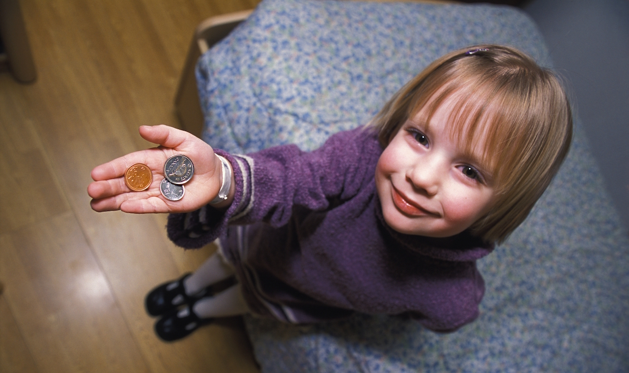 Teaching Children How to Manage Money | Institute for Family Studies