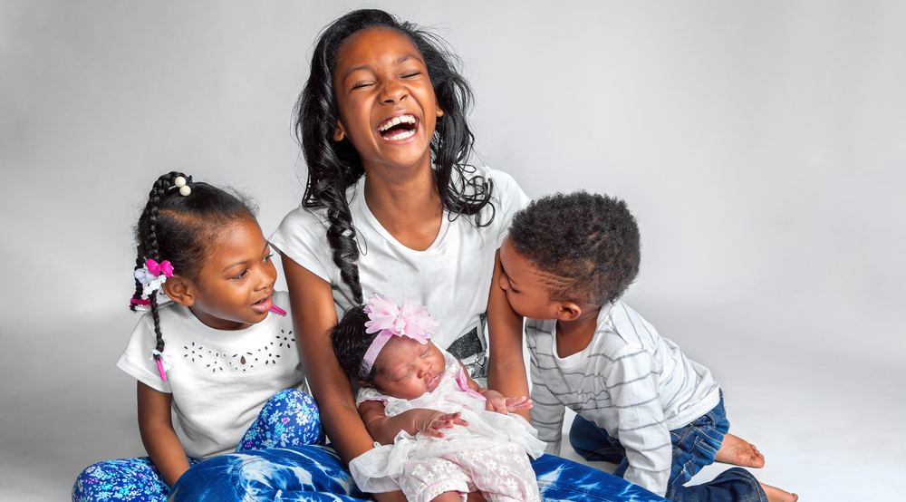 Bigger Families More Siblings Institute For Family Studies
